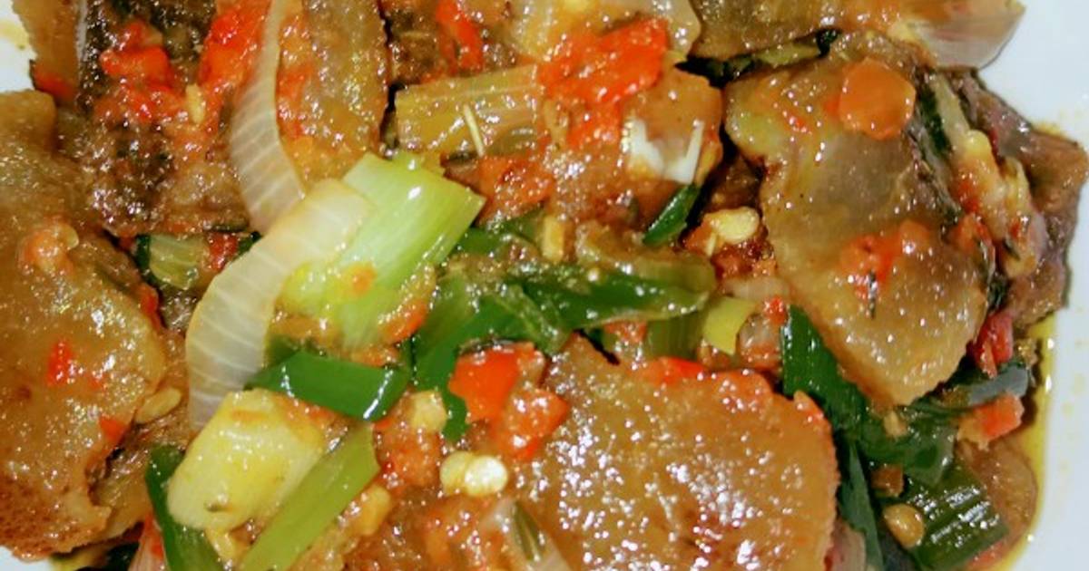 Peppered Ponmo Recipe by Nike Kemmy - Cookpad