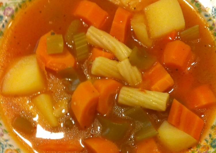 Bourou Bourou sopa griega Receta de Mercedes Cossío- Cookpad