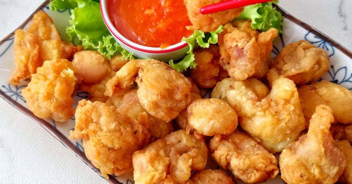 Resep Ayam PokPok Saus Asam Manis oleh Ge Adhian - Cookpad