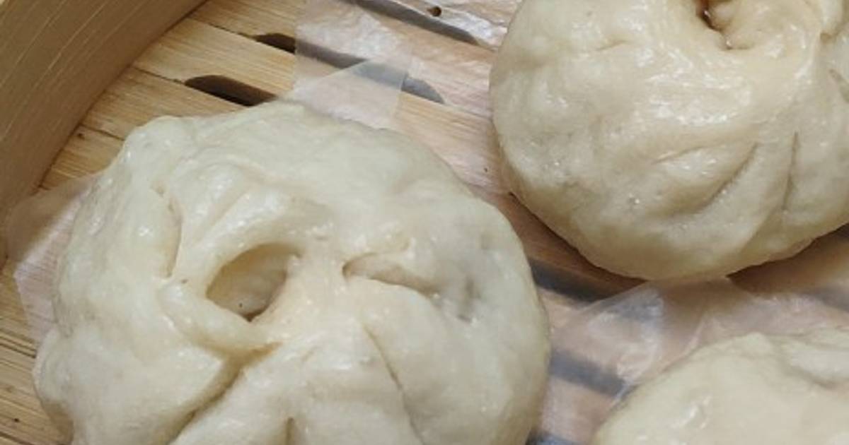 Pan al vapor/包子 Receta de Iñaky Islas- Cookpad