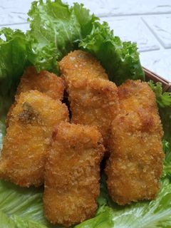 Resep Nugget Tahu Ayam oleh Frielingga Sit - Cookpad