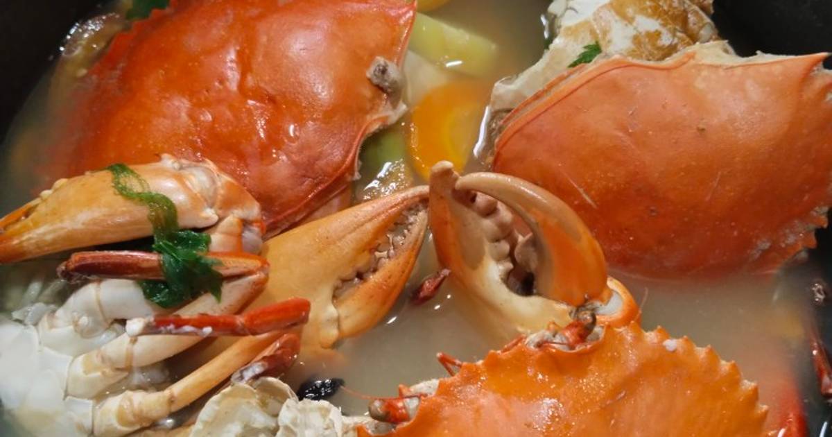 Resep Sup Kepiting Simple oleh Cynthia Intani - Cookpad