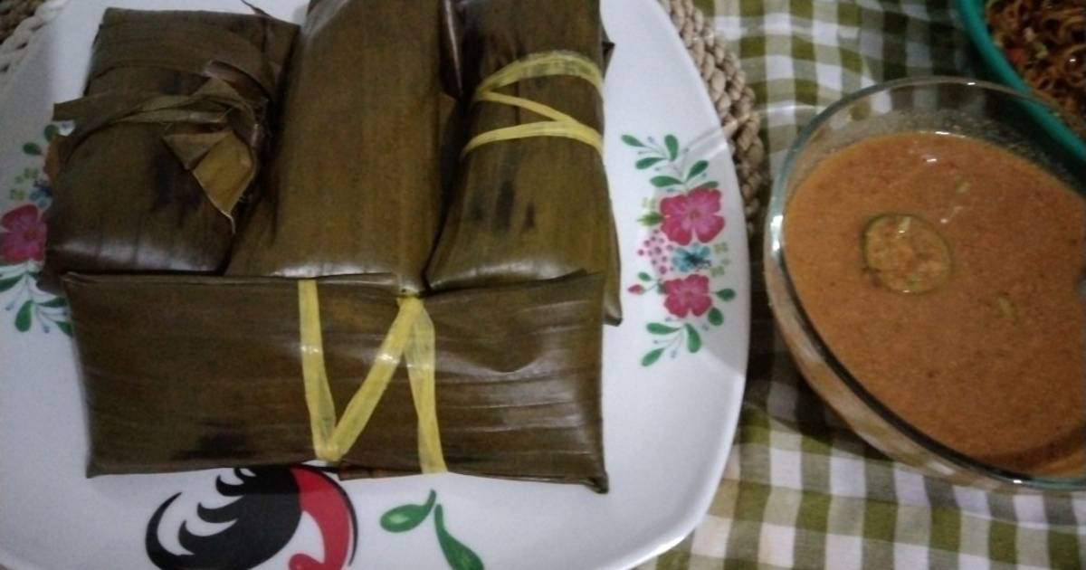 Resep 204. Buras isi sayuran (menu takjil ramadhan) oleh Ummu ...