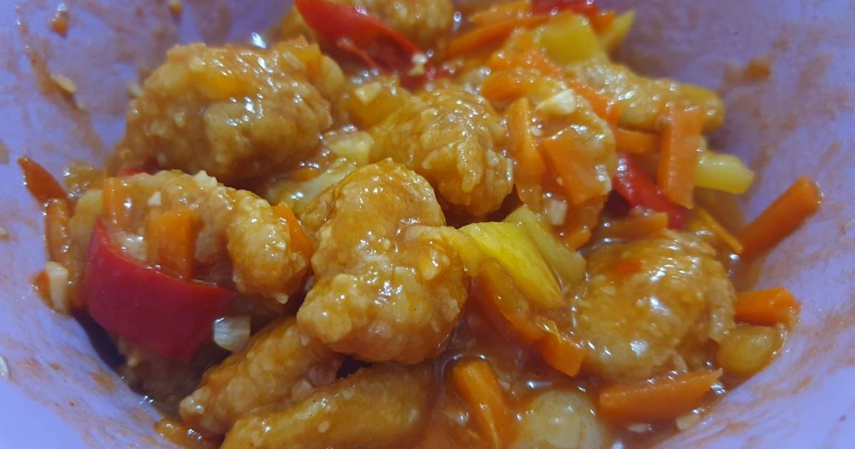 Resep Ikan Dori Fillet Asam Manis Longan oleh Shendy - Cookpad