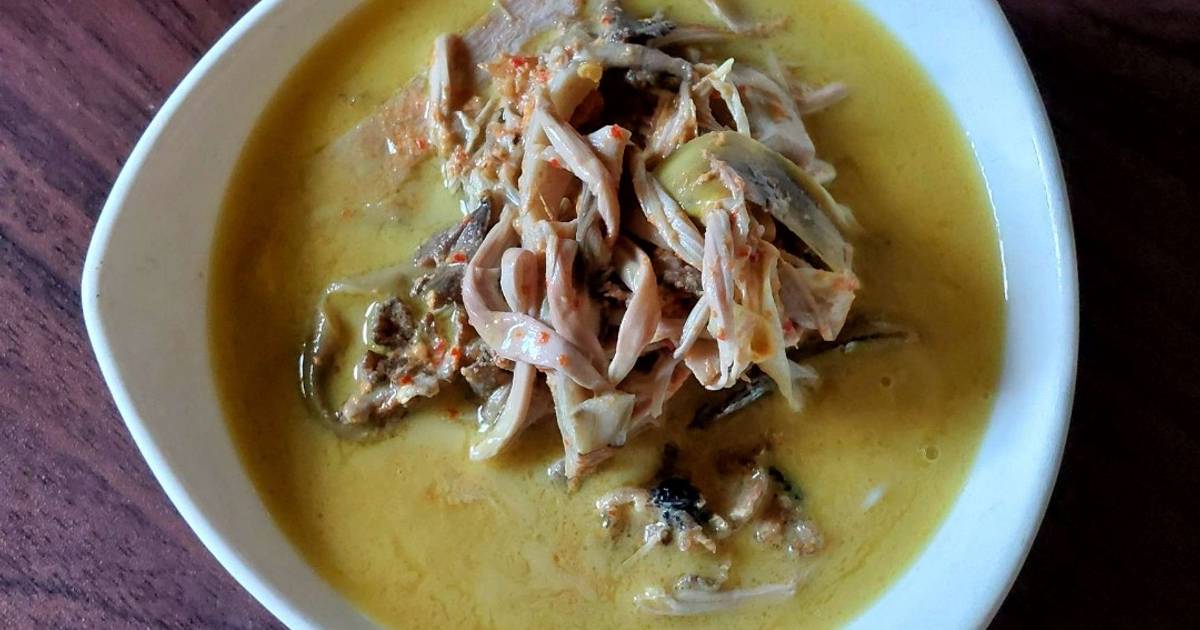 Resep Gulai Jantung Pisang oleh Fadil's Kitchen - Cookpad
