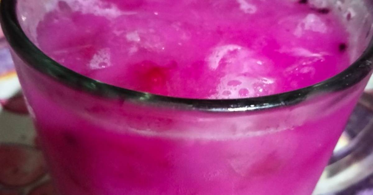 Resep Buah Naga Sprite oleh Inhapunyadapur - Cookpad