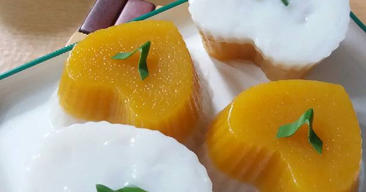 Resep Talam Labu Kuning oleh Untari - Cookpad