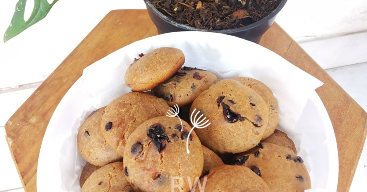 Resep Cookies Coklat Lumer oleh RW - Cookpad