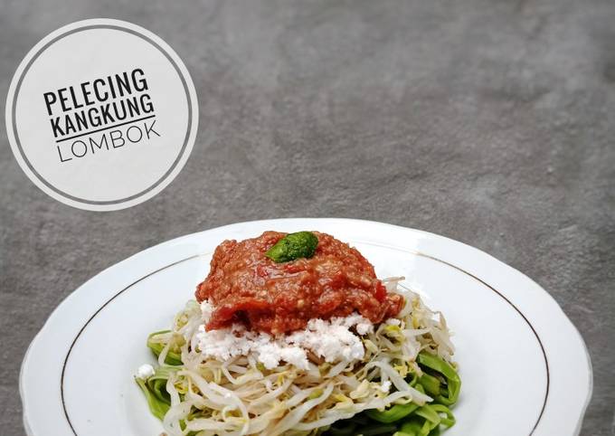 Resep Pelecing Kangkung Khas Lombok oleh Widyanova LA - Cookpad