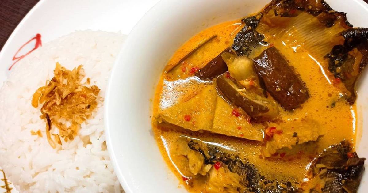 Resep Mangut Ikan Pari (Iwak Pe) oleh Mama nana's Kitchen - Cookpad