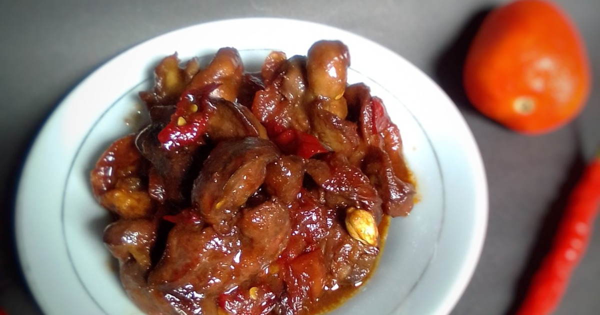 Resep Semur Ati Ampela Tahu oleh Orange Cooking - Cookpad