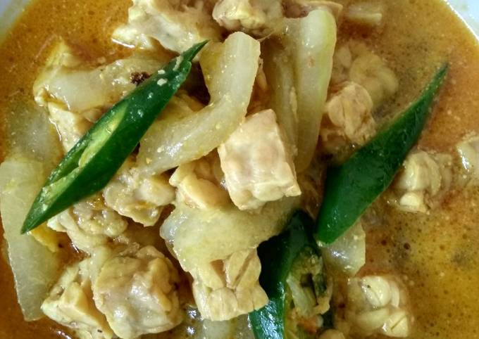 Resep Sayur Labu dengan Tempe oleh Bunda Biya - Cookpad