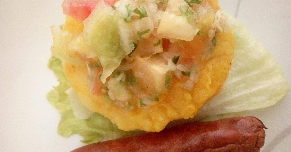 Yapingacho ecuatoriano Receta de Yeimy A. Salazar G.- Cookpad