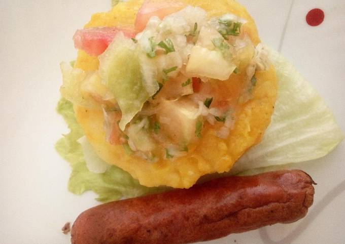 Yapingacho ecuatoriano Receta de Yeimy A. Salazar G.- Cookpad