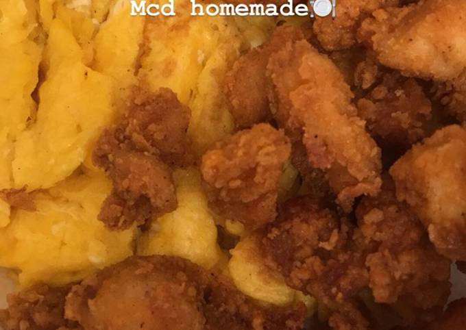 Resep Telur mcd home made oleh rulinihayaa - Cookpad