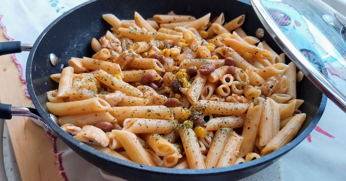 Chilis Babos,Kukoricás Csirkés Penne Egytálétel 🍾🍾🍾 | Andi1980 receptje ...