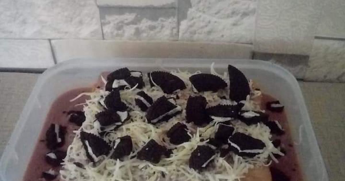 Resep Stup Roti Coklat Oreo Keju oleh Reni Sari Salabariahh - Cookpad