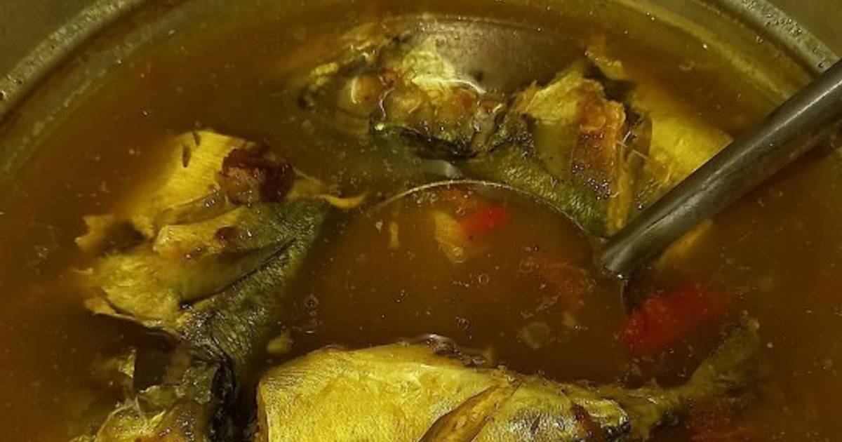 Resep Ikan Masak Mandar (Bau peapi) oleh 👑 - Cookpad