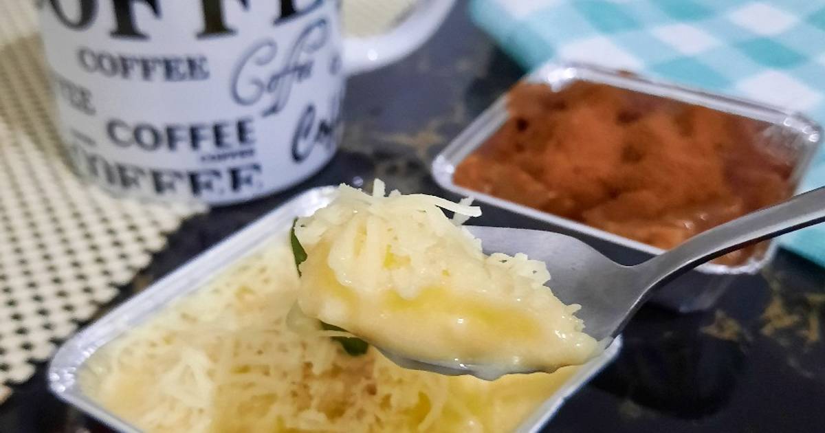 Resep Setup Roti *No bake, no mixer, no kukus 😊 oleh Risna Yuni - Cookpad