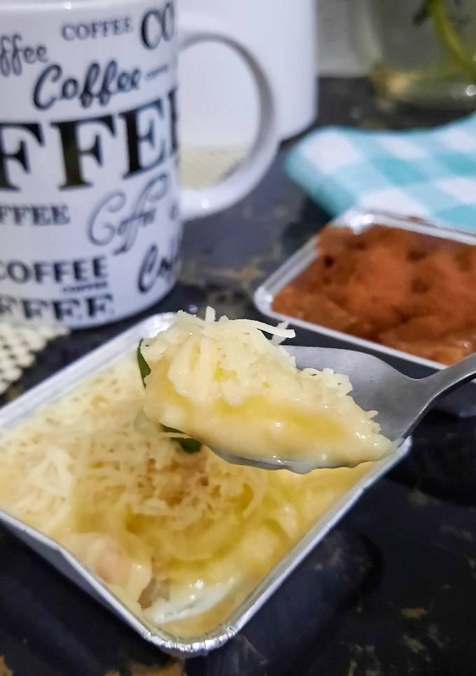 Resep Setup Roti *No bake, no mixer, no kukus 😊 oleh Risna Yuni - Cookpad