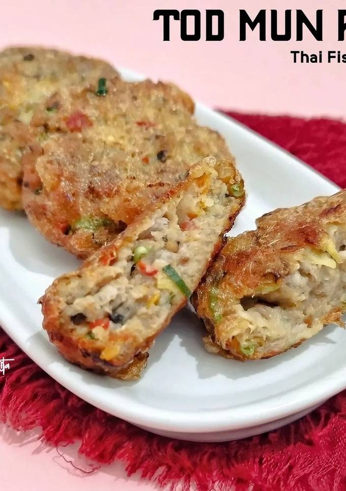 Resep Tod Mun Pla / Thai Fish Cake / Perkedel Ikan Lele oleh Rachma ...