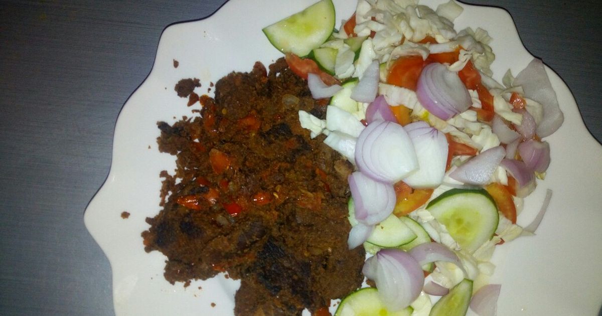 Tsiren Tukunya Recipe by Salma Kalil - Cookpad