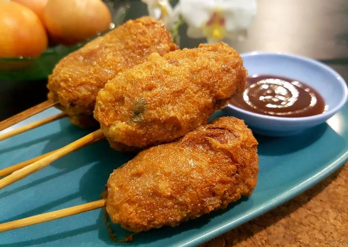 Resep Sempol Ayam Udang oleh dewi rosita - Cookpad