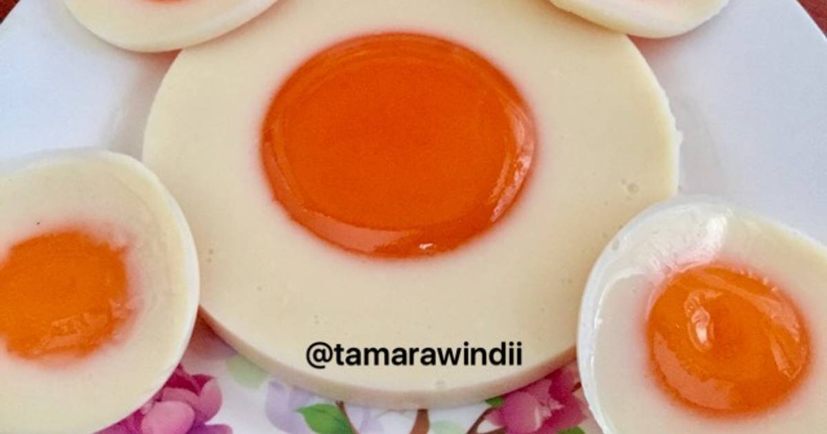 11 resep pudding susu nutrijell rasa mangga kuning enak dan mudah - Cookpad