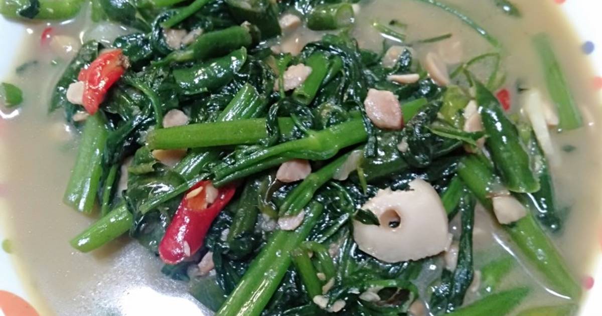 46 resep kangkung tempe bosok enak dan mudah - Cookpad