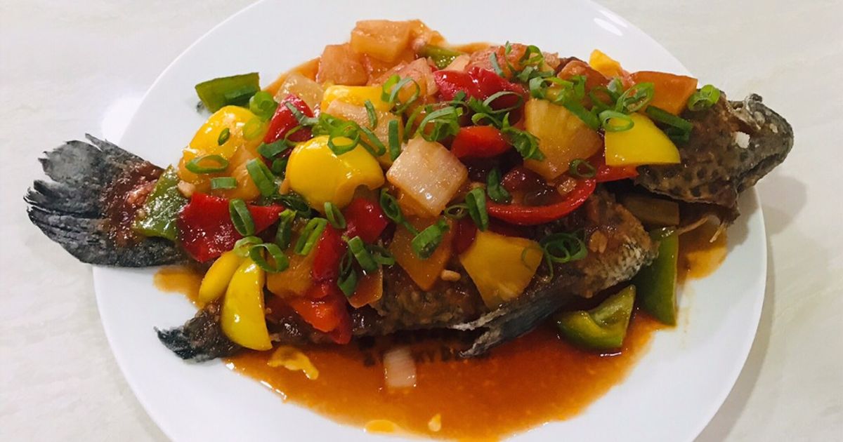 Resep Ikan Mujaer Tiga Rasa oleh Angela Litha - Cookpad
