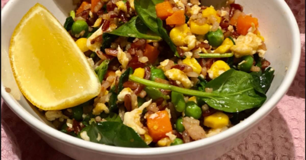 Easy Fried Rice within 5 mins Recipe by AuntyJ - Cookpad