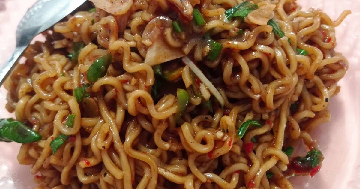 160 resep mie gaga rebus enak dan mudah - Cookpad