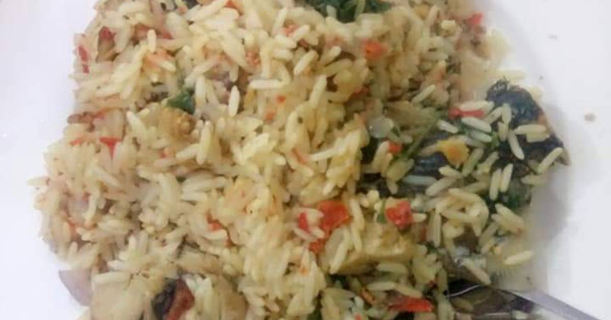 Concotion rice Recipe by Chioma ogbu - Cookpad