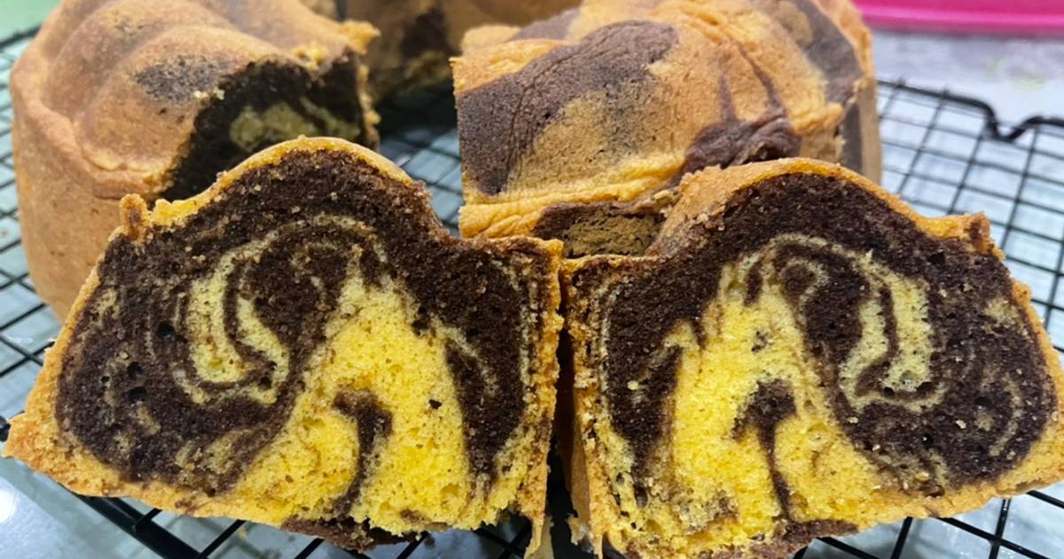 180 resep marmer cake wysman enak dan mudah - Cookpad