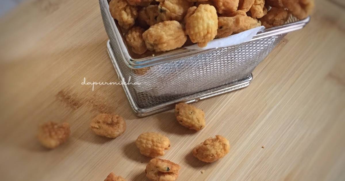 191 resep kue kewuk santan enak dan mudah - Cookpad