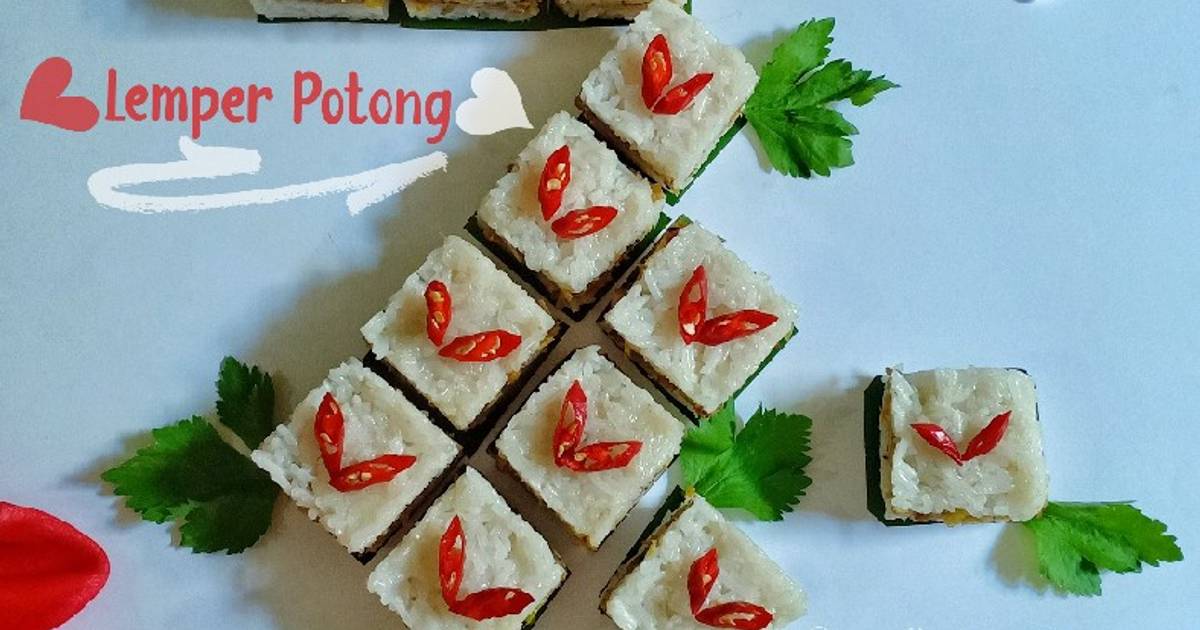 Resep Lemper Potong oleh Oknisa Carolina - Cookpad