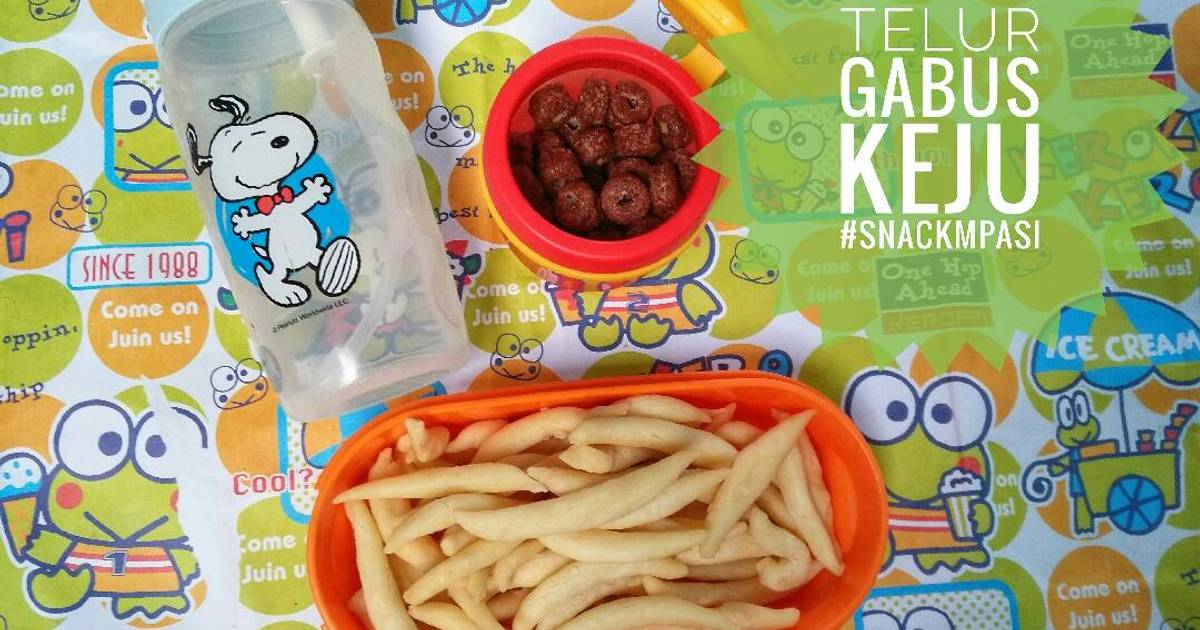22 resep telur gabus keju snack bayi enak dan mudah - Cookpad