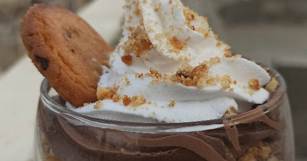 Party Pik (biscuits)mousse dessert Recipe by Sajida Perveen 786 - Cookpad