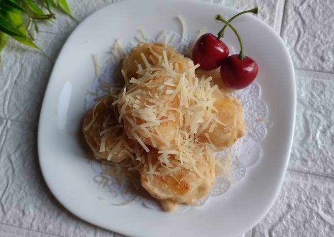 Resep Godoh Tape Keju oleh Oliveia Faizin - Cookpad