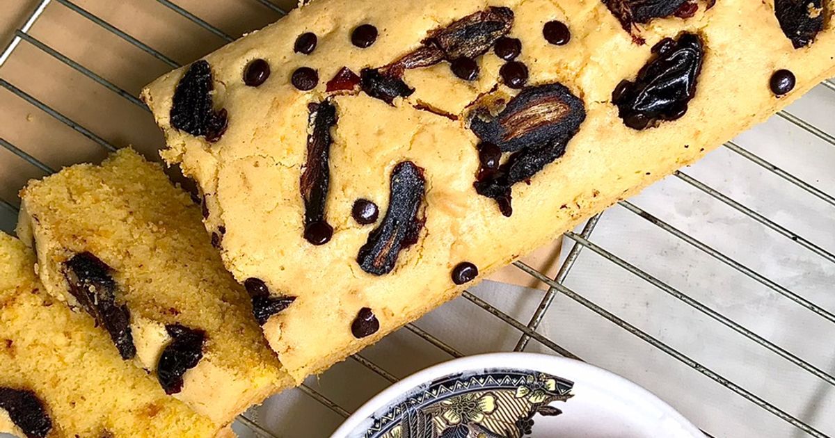 Resep Bolu Labu Kuning (Pumpkin Cake) oleh Aura Amalia - Cookpad