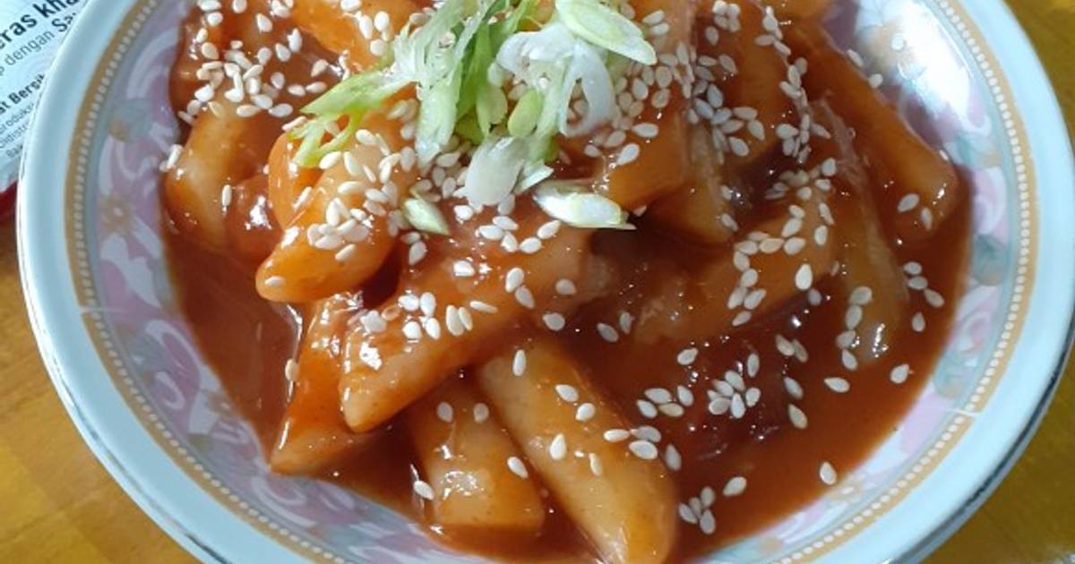 Resep Topokki MS Original oleh Ibu Nadhifa - Cookpad