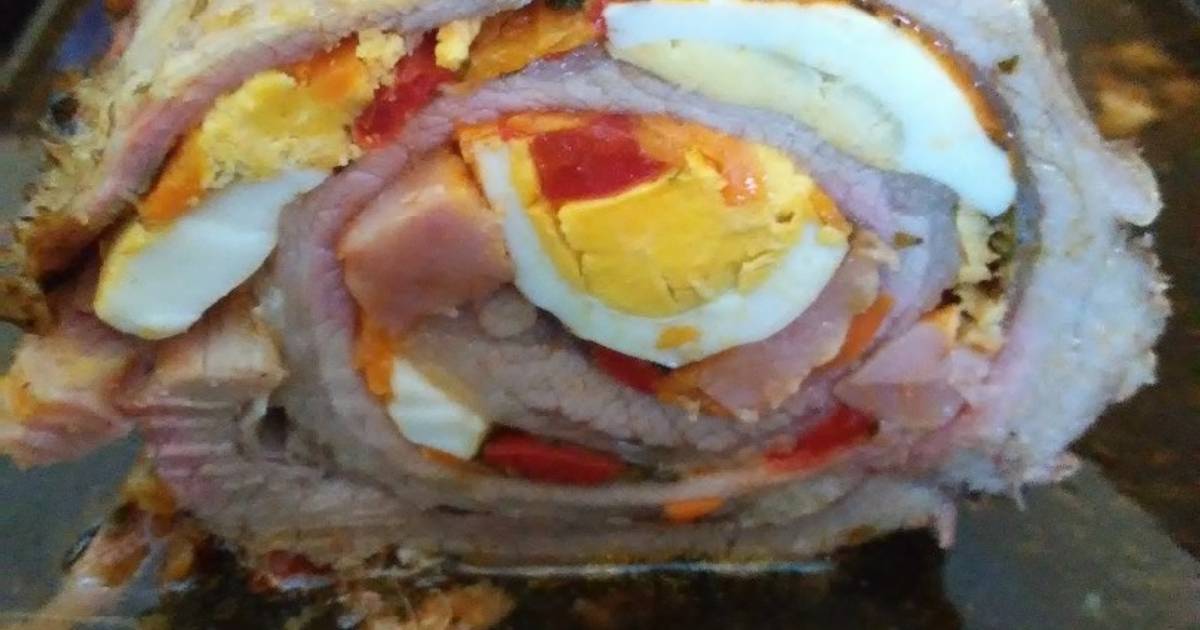 Matambre al horno - 212 recetas caseras- Cookpad