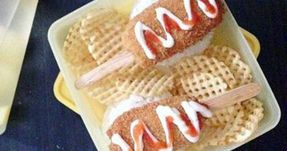 Resep Potato Pom Stick oleh Kitchyss - Cookpad