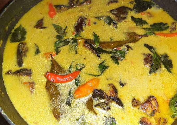 Resep Mangut ikan pari asap alias panggang oleh Nurima Hayati - Cookpad