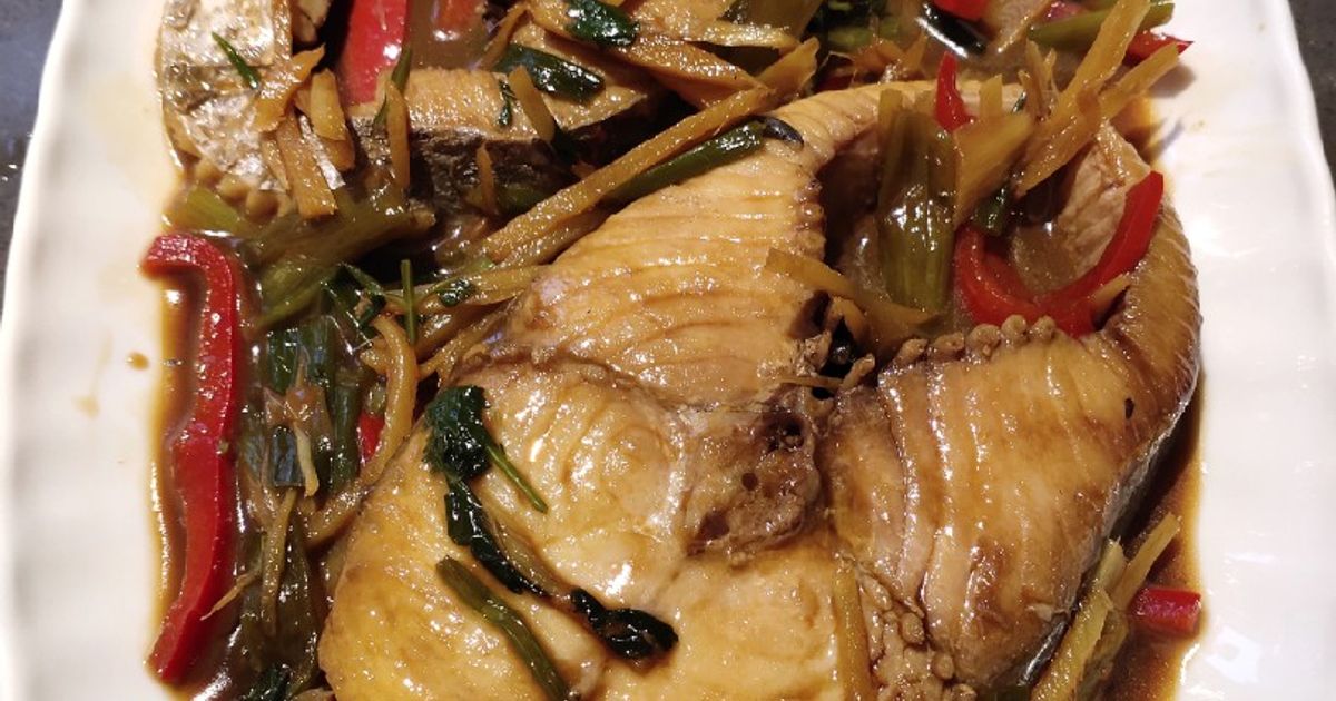Fried Yellow Fin Recipe by Meme