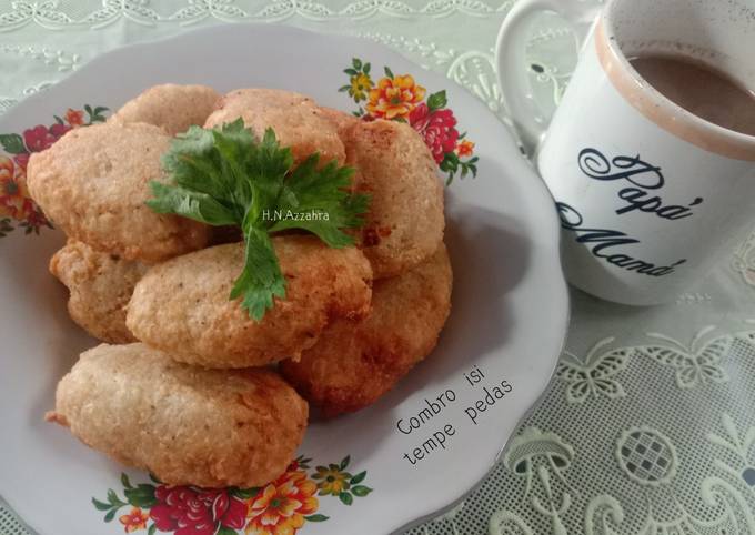 Resep Combro isi tempe pedas oleh Queennn - Cookpad