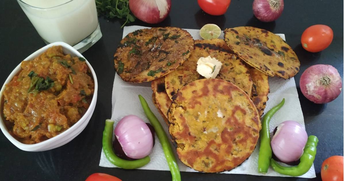 Punjabi Missi Roti Recipe by Kalpana Solanki - Cookpad