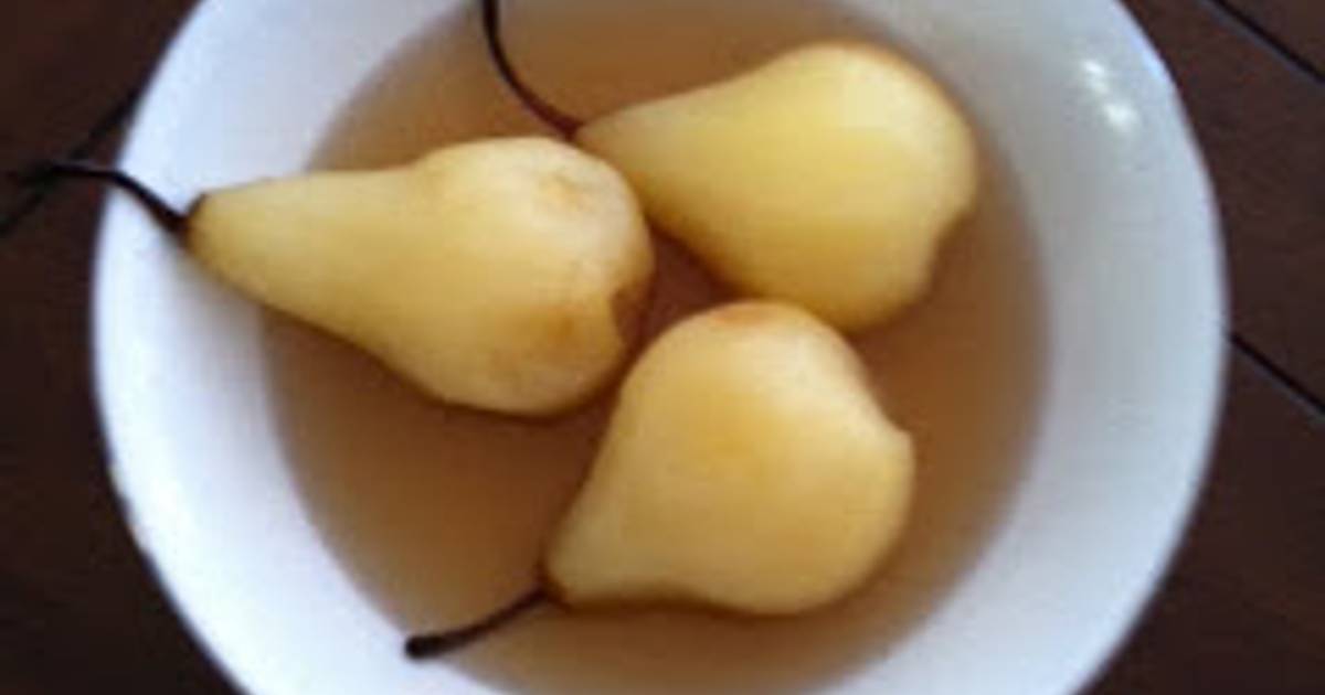 Recetas con pera fáciles, deliciosas y originales