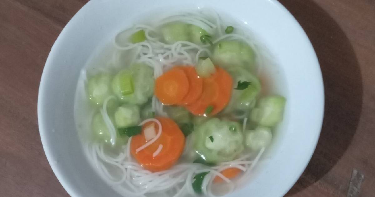 Resep Sup Wortel Oyong Misoa oleh T&T's Kitchen - Cookpad