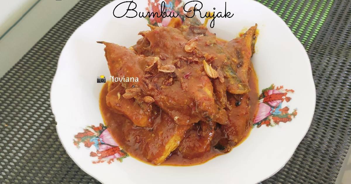 Resep Tongkol Tahu Bumbu Rujak oleh Noviana Sari - Cookpad